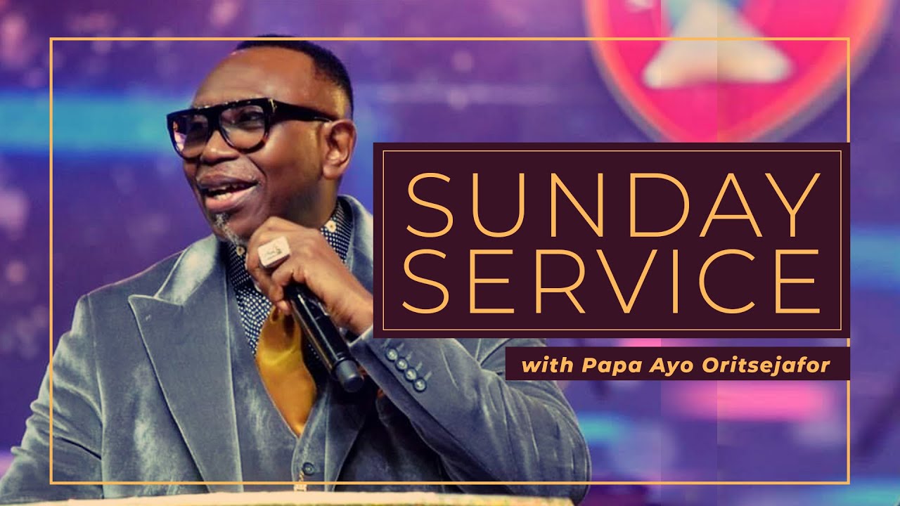 SUNDAY 29 11 2020 with PAPA AYO ORITSEJAFOR - YouTube