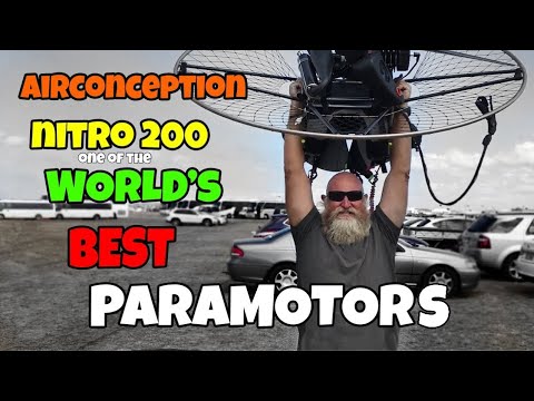 Nitro 200 The ULTIMATE Paramotor - YouTube