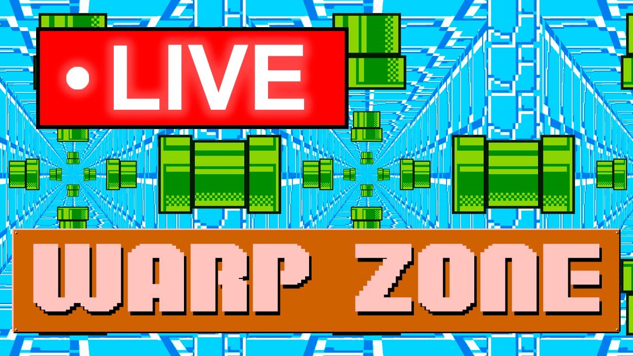 Welcome to the WARP ZONE 4.0 (!warp) - YouTube