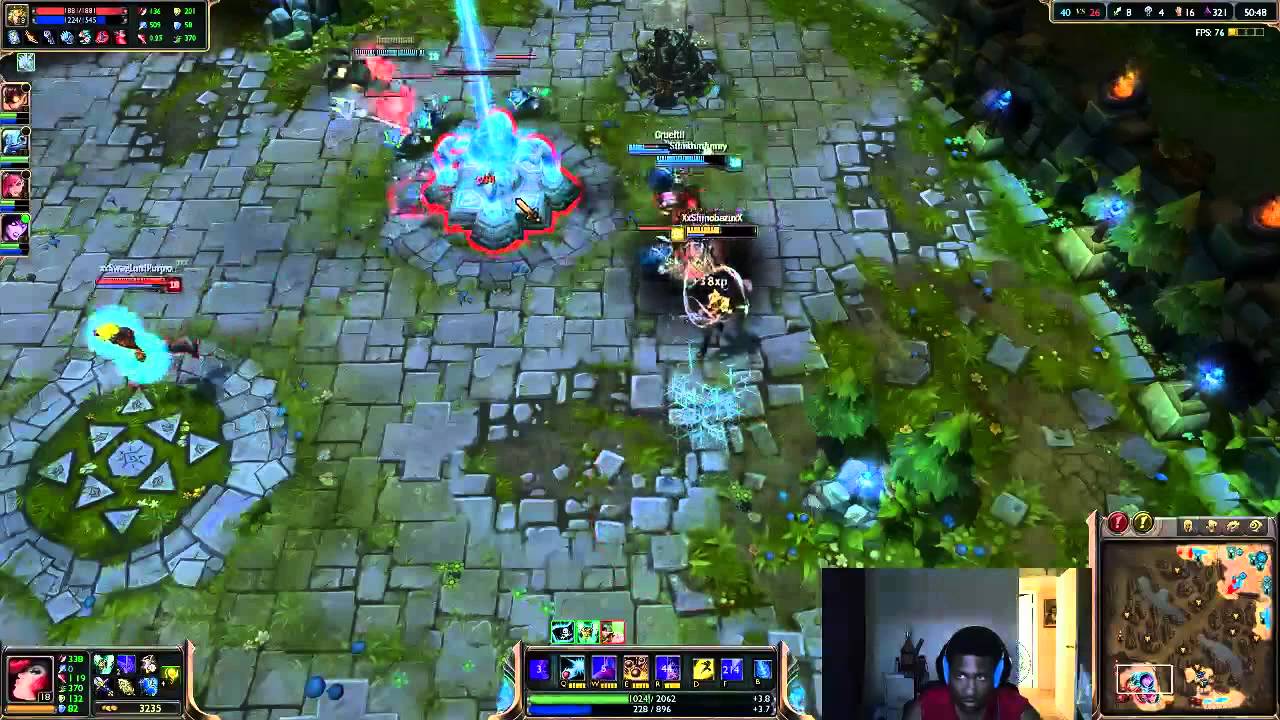 Ultimate Op Tank Fizz Build League Of Legends New Tank