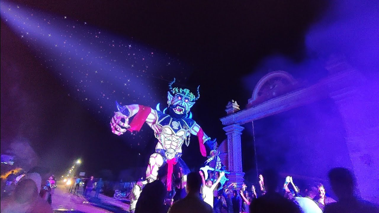 || Narkasur In Porvorim || Best Narkasur of goa|| Goan Narkasur 2022 ...