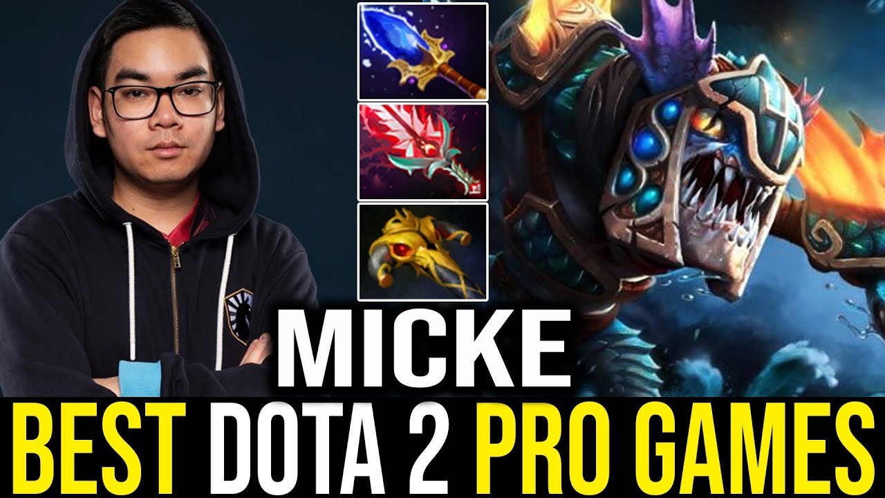 MiCKe - Slark | Dota 2 Pro Gameplay [Learn Top Dota] - YouTube
