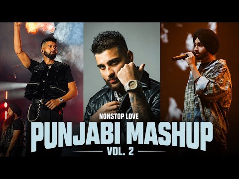 Punjabi love mashup | Vol.-2 | ft. Karan aujla, AP Dhillon, Talwinder, subh | Midnight vibes jukebox