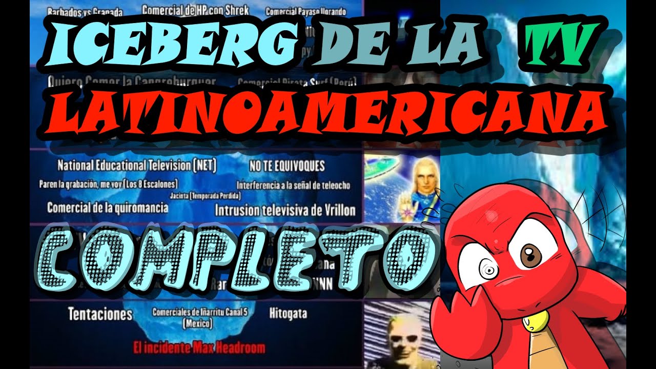 ICEBERG TV LATINA COMPLETO #perú #iceberg #icebergde #icebergs # ...