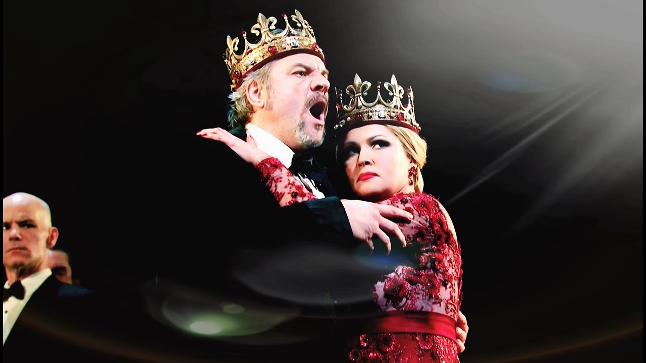 OPERA PLANET Anna Netrebko: Si colmi il calice di vino 4K pt 2 - YouTube