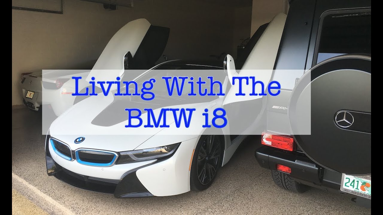 Living With The BMW i8 - YouTube