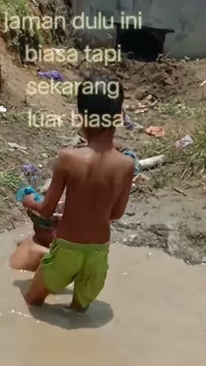 Mandi Di Parit😁😁shorts Youtube