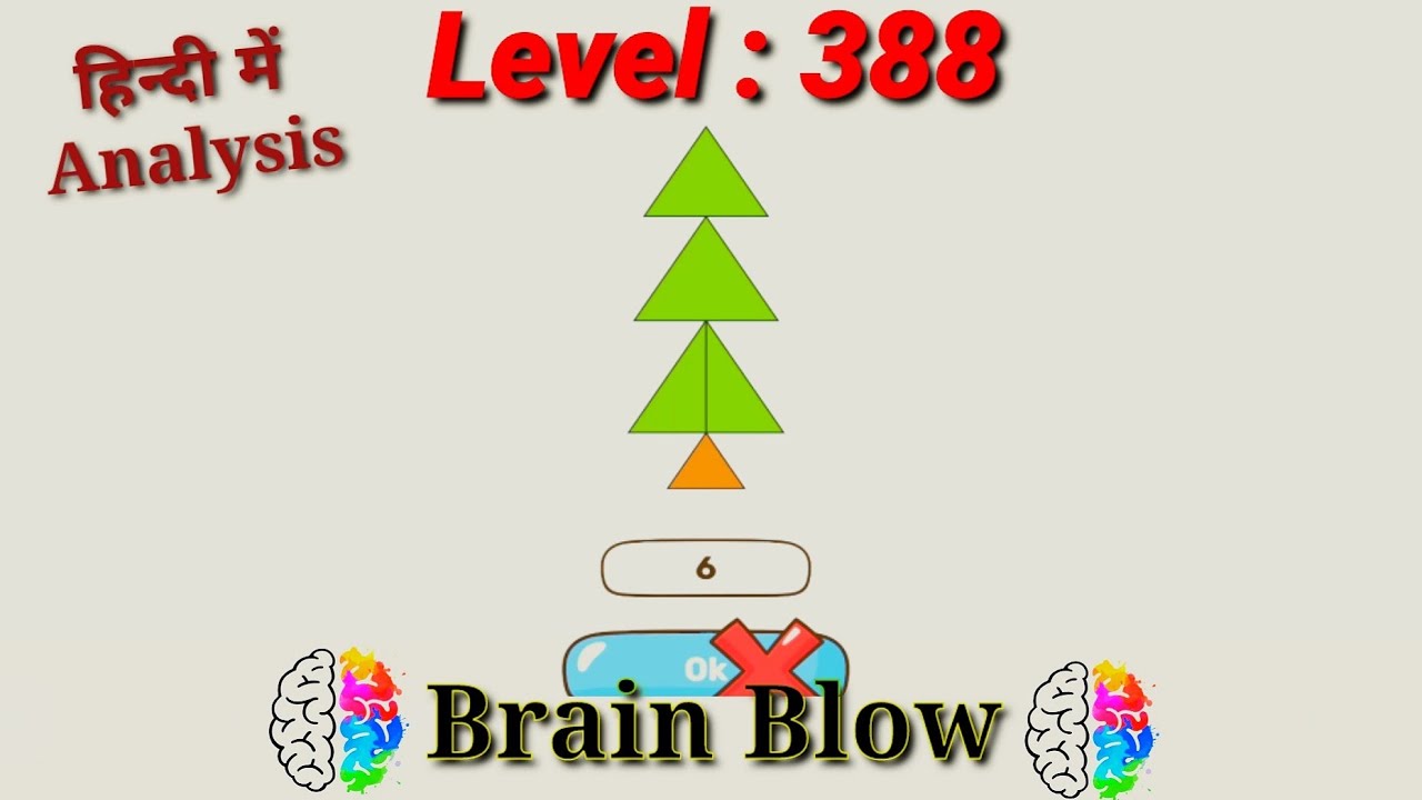 #Brain_Blow #Level_388. brain blow Level 388 complete with analysis ...