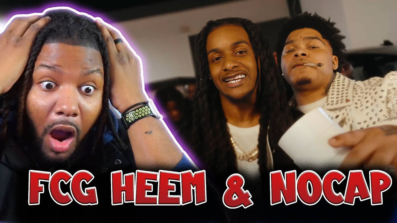 Rapper Reacts to FCG Heem - Set The City On Fire (Audio) ft. NoCap ...