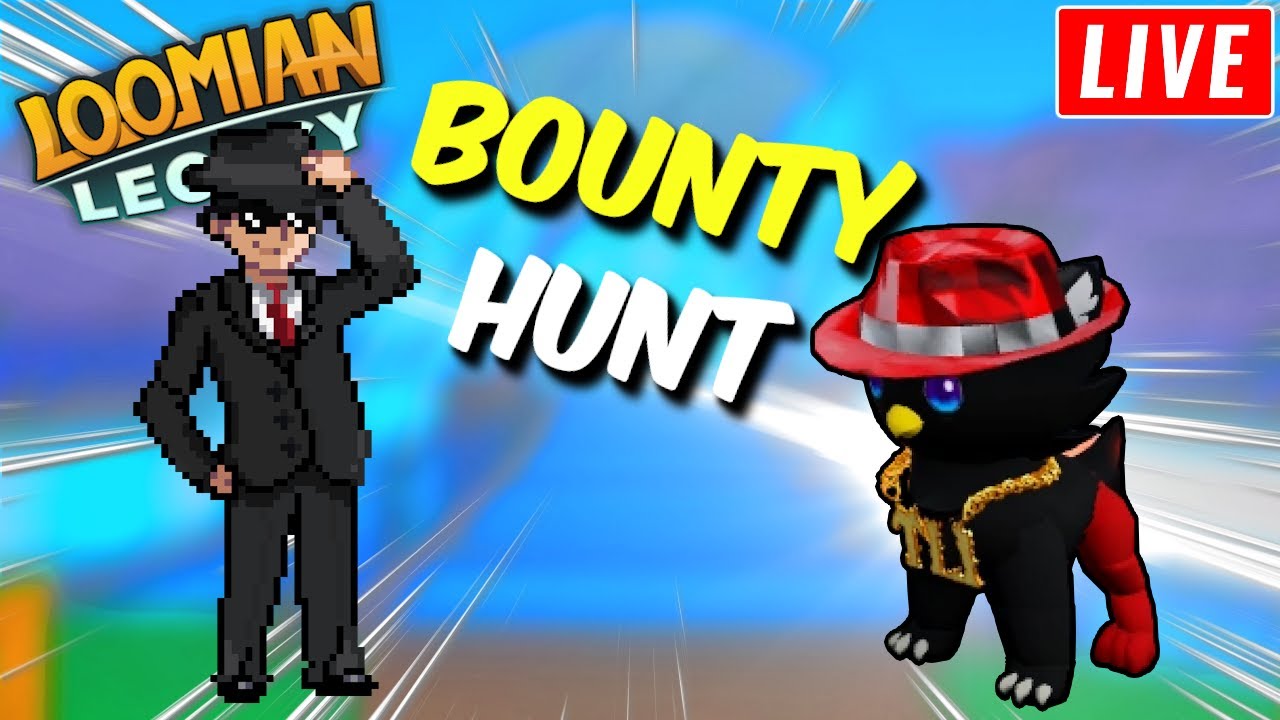 🔴LIVE - Armenti Eaglit Bounty Hunt! - Loomian Legacy - YouTube