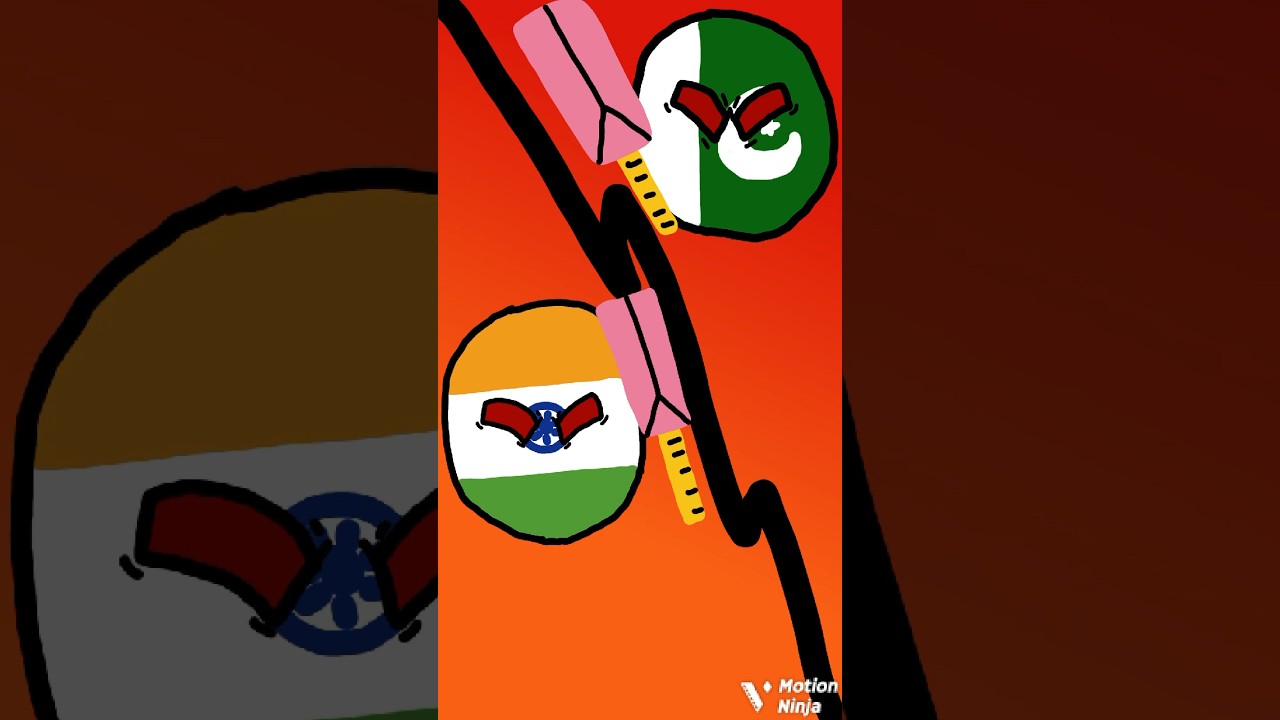 Cricket Session: India vs. Pakistan #countryballs - YouTube