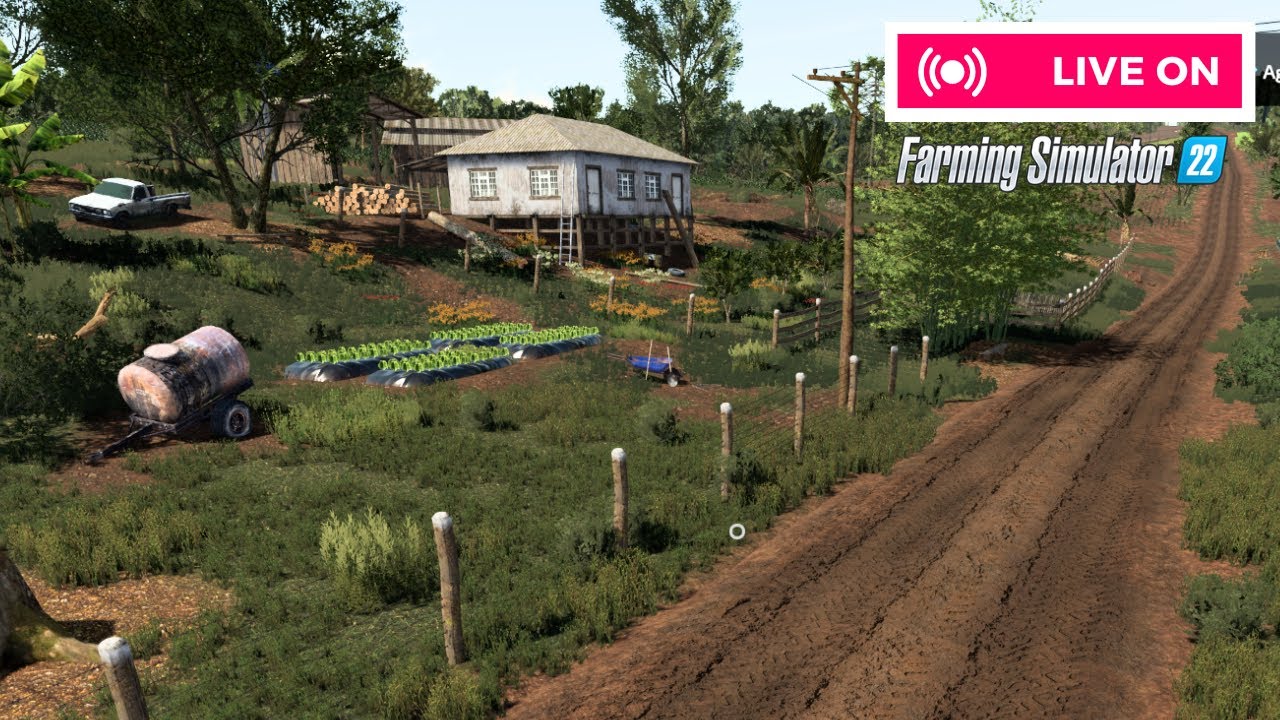 🔴O Melhor Mapa do Farming Simulator Agro Norte Com Atoleiro Realismo ...
