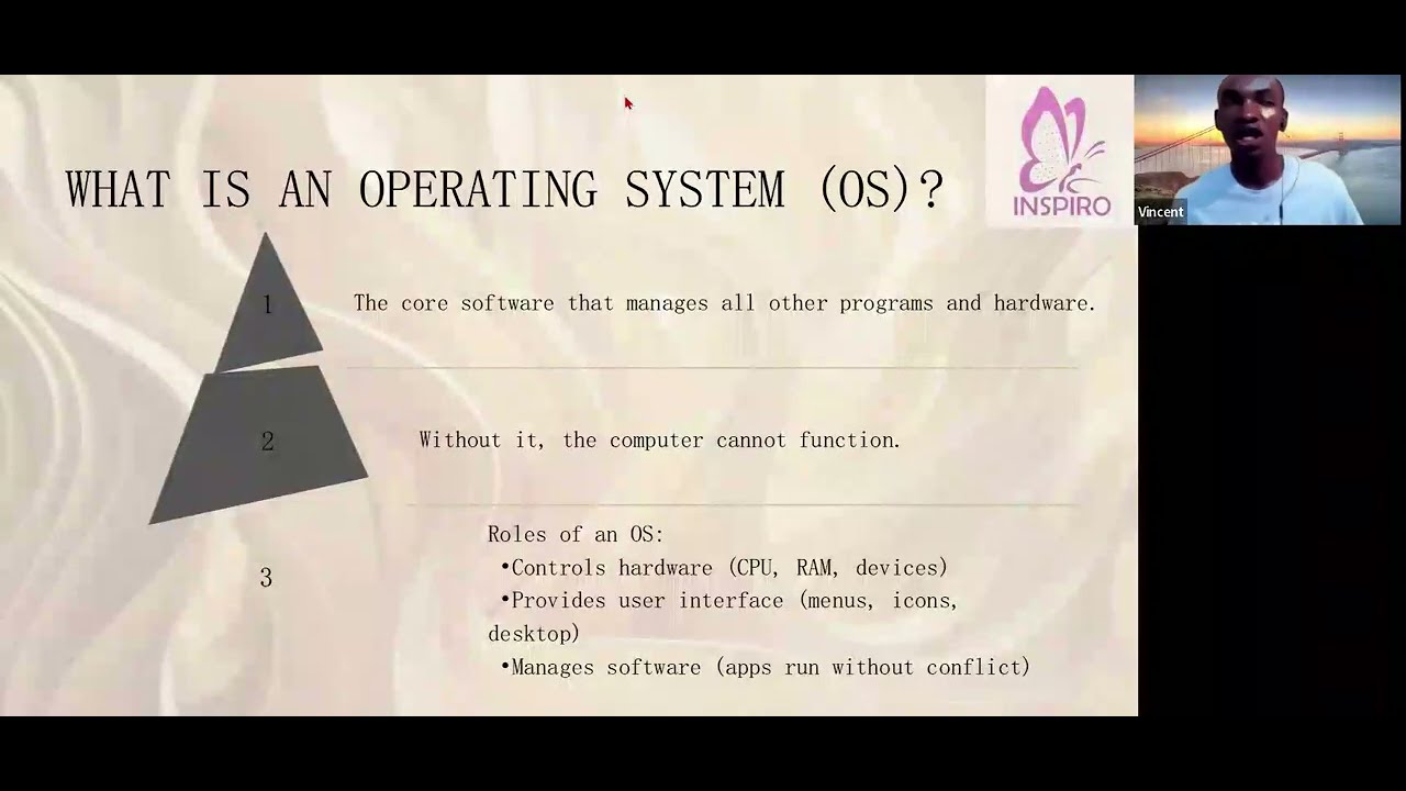 What exactly is the OS? Meaning & Function #digitalskills #inspirotech ...
