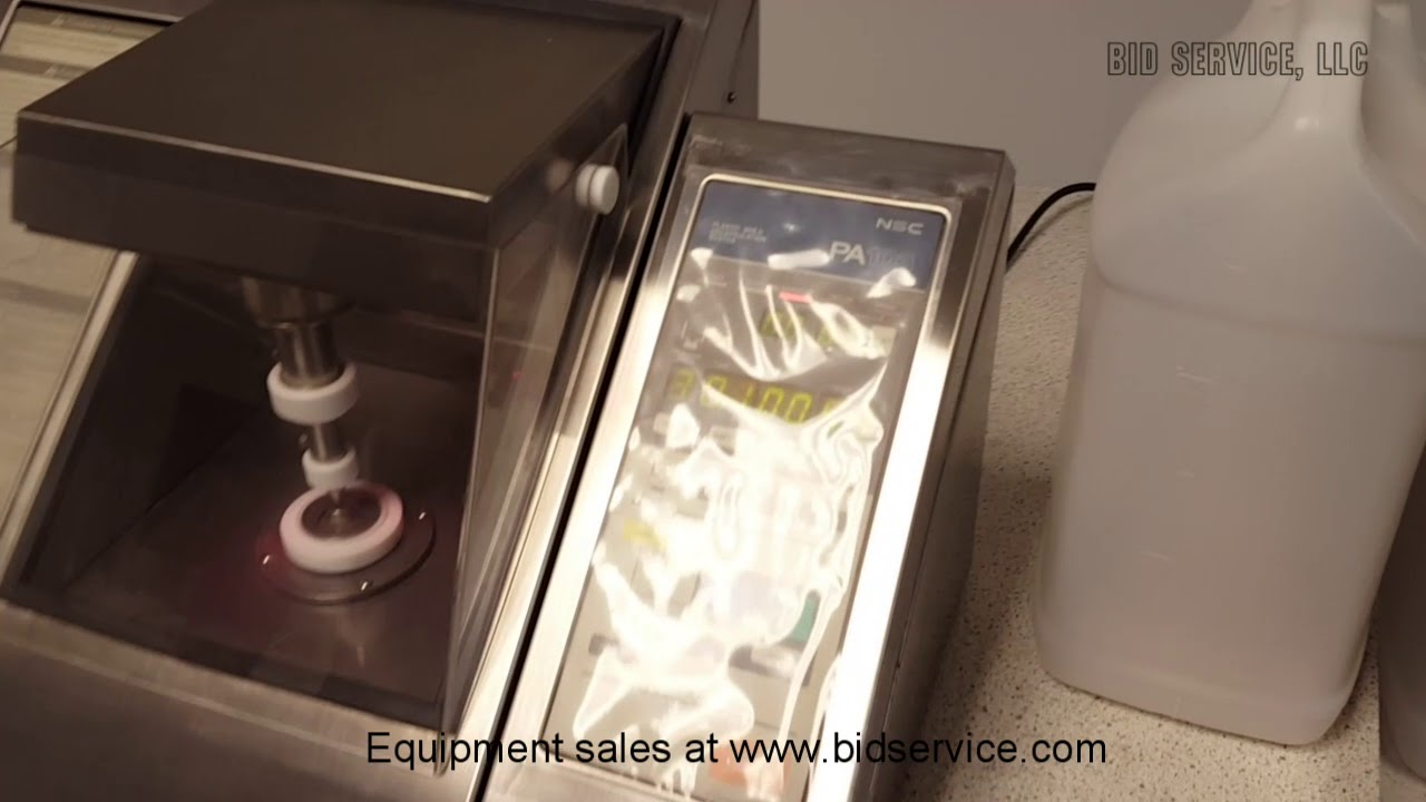 Nippon Scientific PA-103 Decapsulator #58347 - YouTube