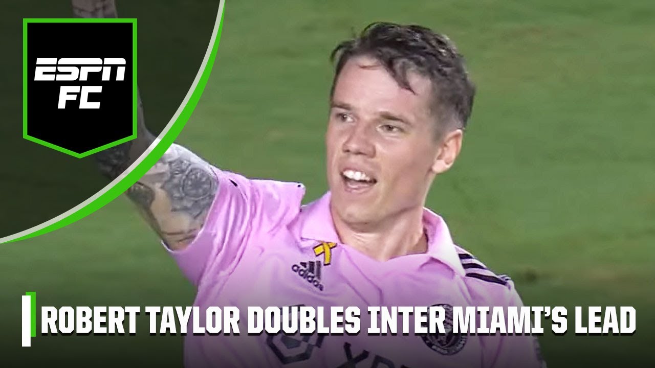 Robert Taylor beats 3 defenders for SENSATIONAL Inter Miami goal 🔥 ...