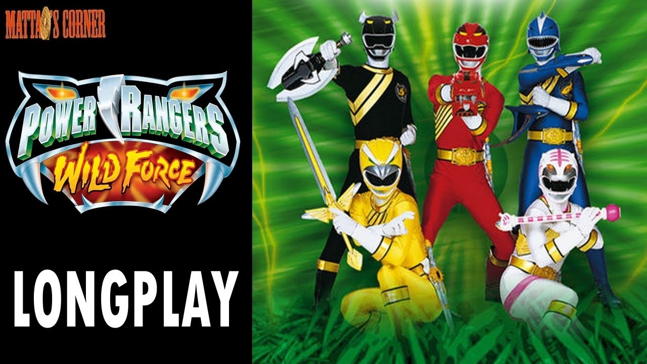 Handheld Rangers | Power Rangers Wild Force (GBA) LONGPLAY - YouTube