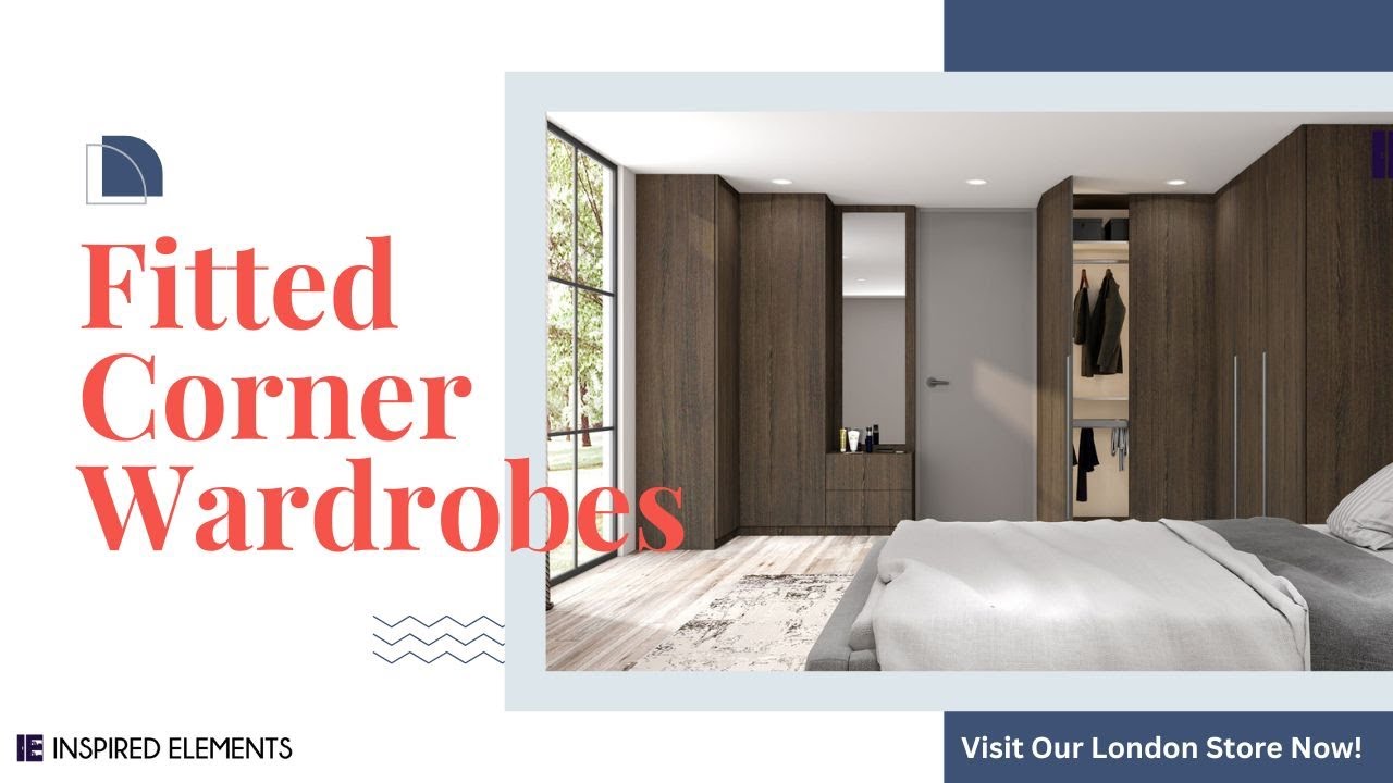 Corner Wooden Hinged Wardrobe | Shorewood Finish | Buy Now