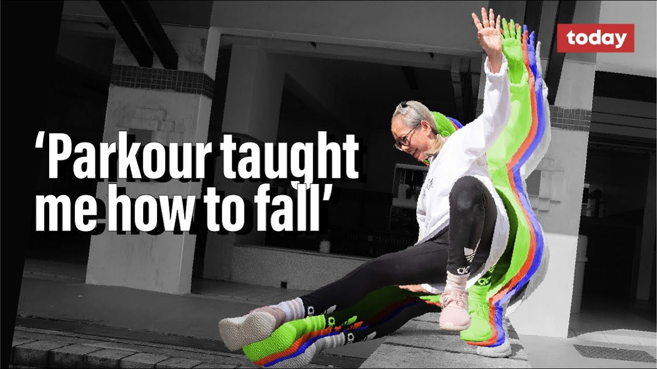 Parkour taught me how to fall - YouTube