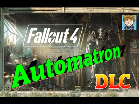 Fallout 4 - Add on Automatron Walkthrough [PS4] 🏆 - YouTube