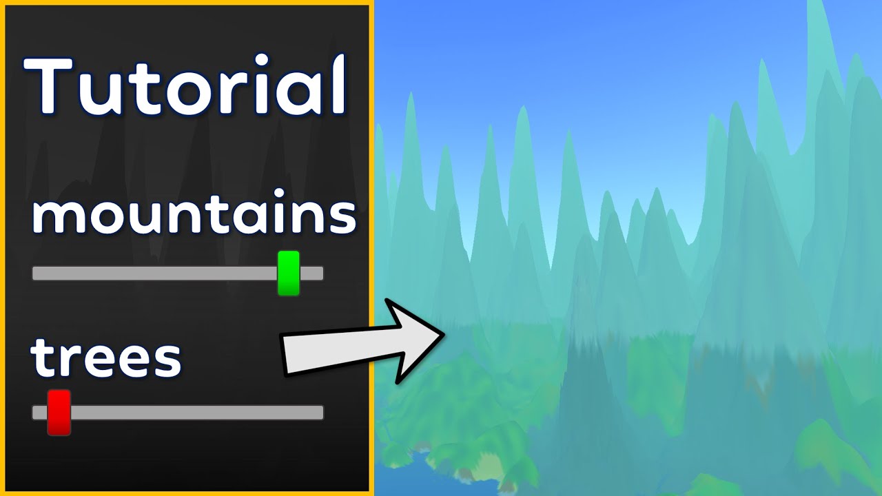 How To Make HUGE Mountains | Worlds FRVR Tutorial - YouTube