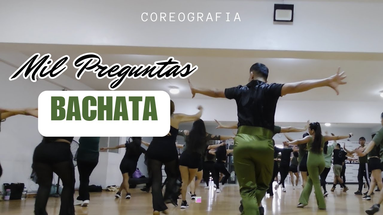 Mil Preguntas - Alex Pardo | Coreografía - YouTube
