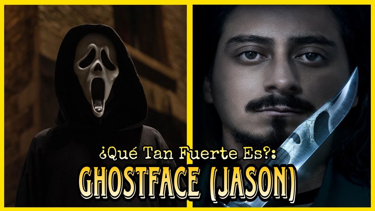 ¿Qué Tan Fuerte Es Ghostface (Jason Carvey)? #scream6 - YouTube