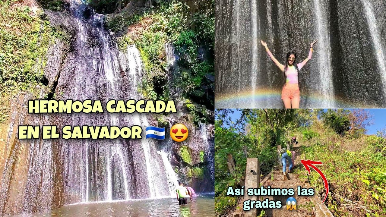 CASCADA TALCOMUNCA, IZALCO, SONSONATE 🇸🇻| Antes no se podía visitar 😰 ...