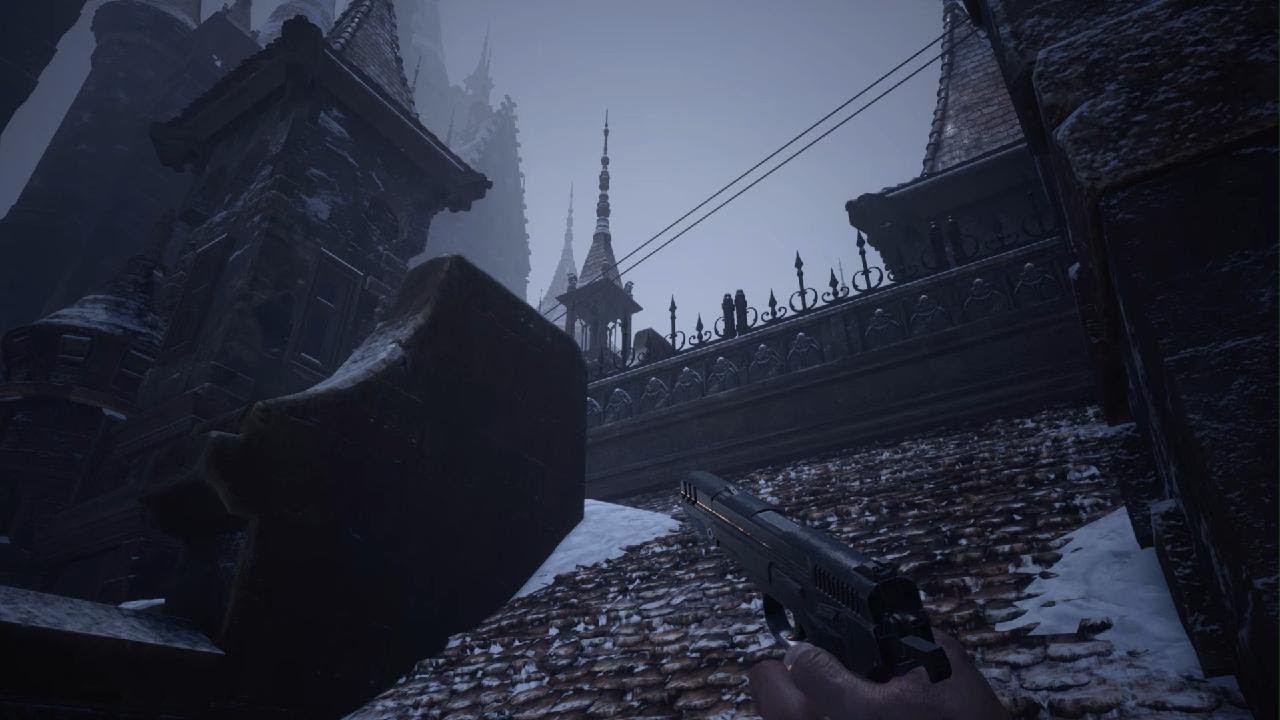 Resident Evil Village/Resident Evil 8: Castle Dimitrescu Rooftop item ...