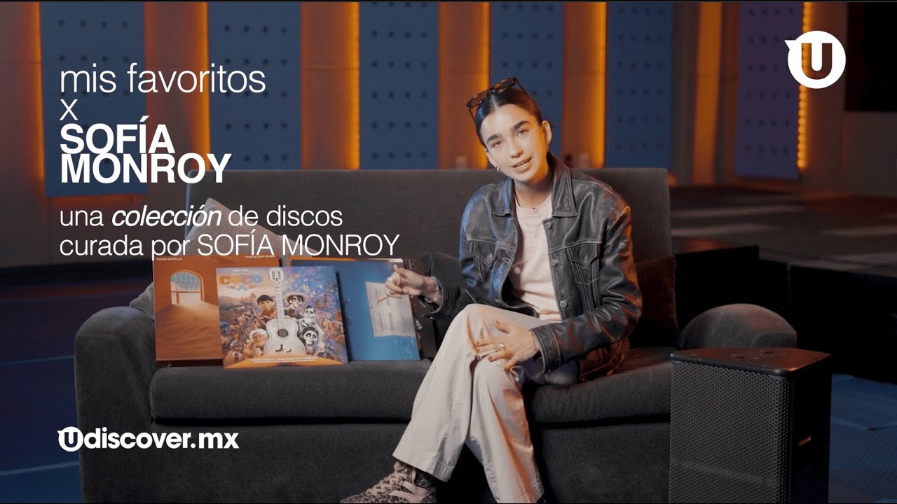 Sofia Monroy seleccionó sus 5 vinilos favoritos de udiscover - YouTube