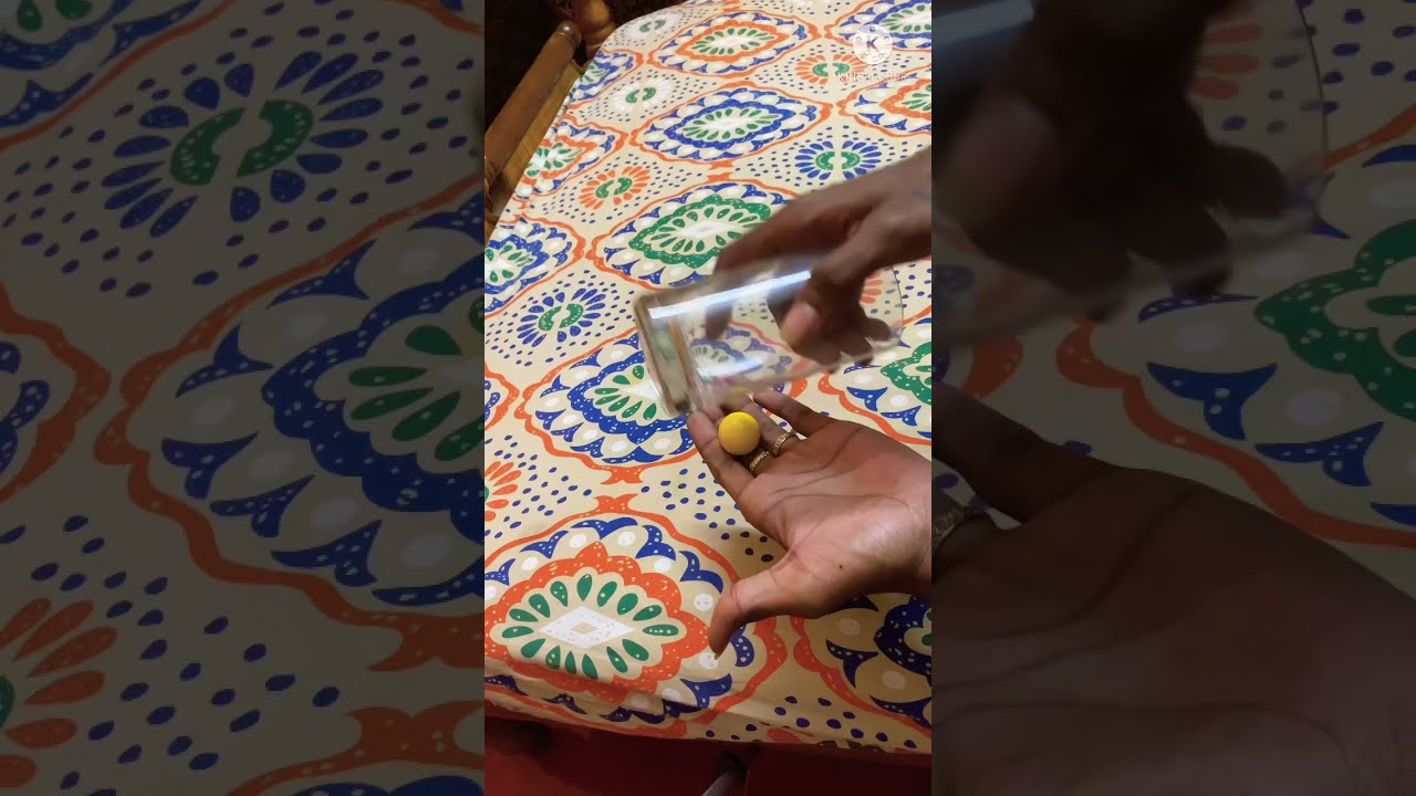 Insane Magic Trick😱 | Ball Through Glass Revealed - YouTube