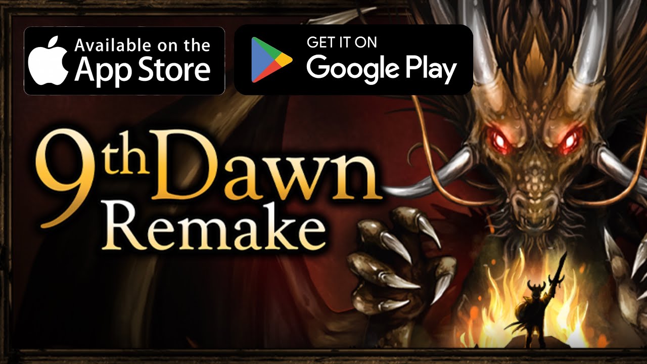 9th Dawn Remake RPG First Gameplay Android-IOS - YouTube