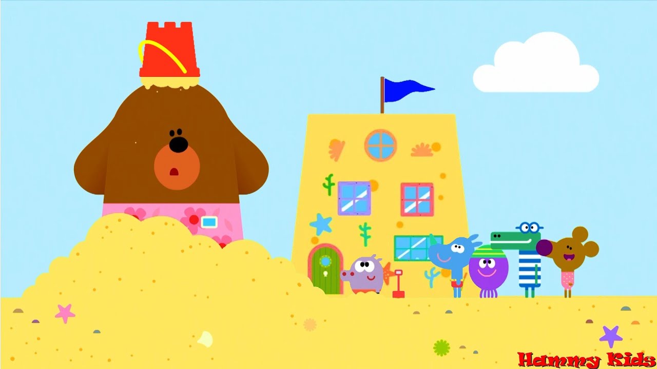 Hey Duggee The Sandcastle Badge Game Gameplay for Kids - YouTube