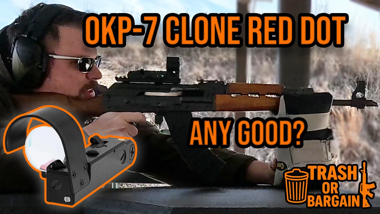 Is This OKP-7 Red Dot Clone Actually Good? | Trash or Bargain - YouTube