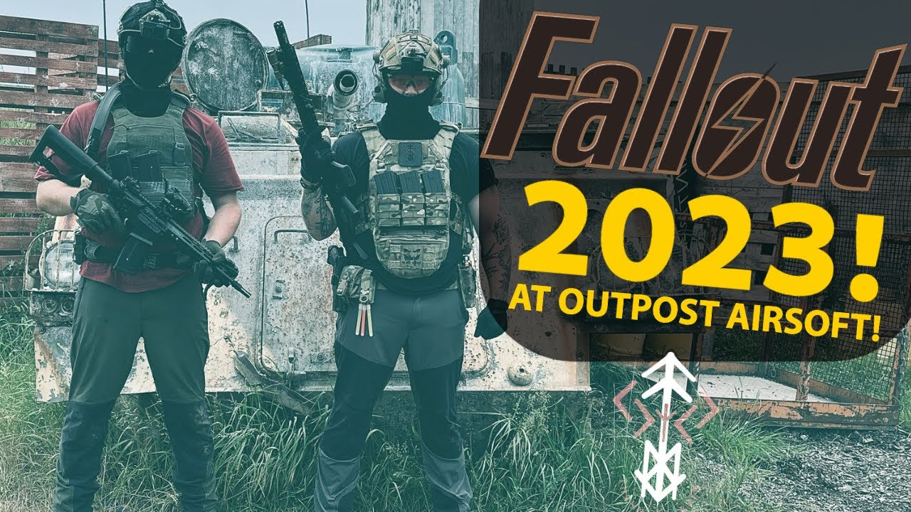 THIS was FALLOUT 2023 at OUTPOST AIRSOFT! - YouTube