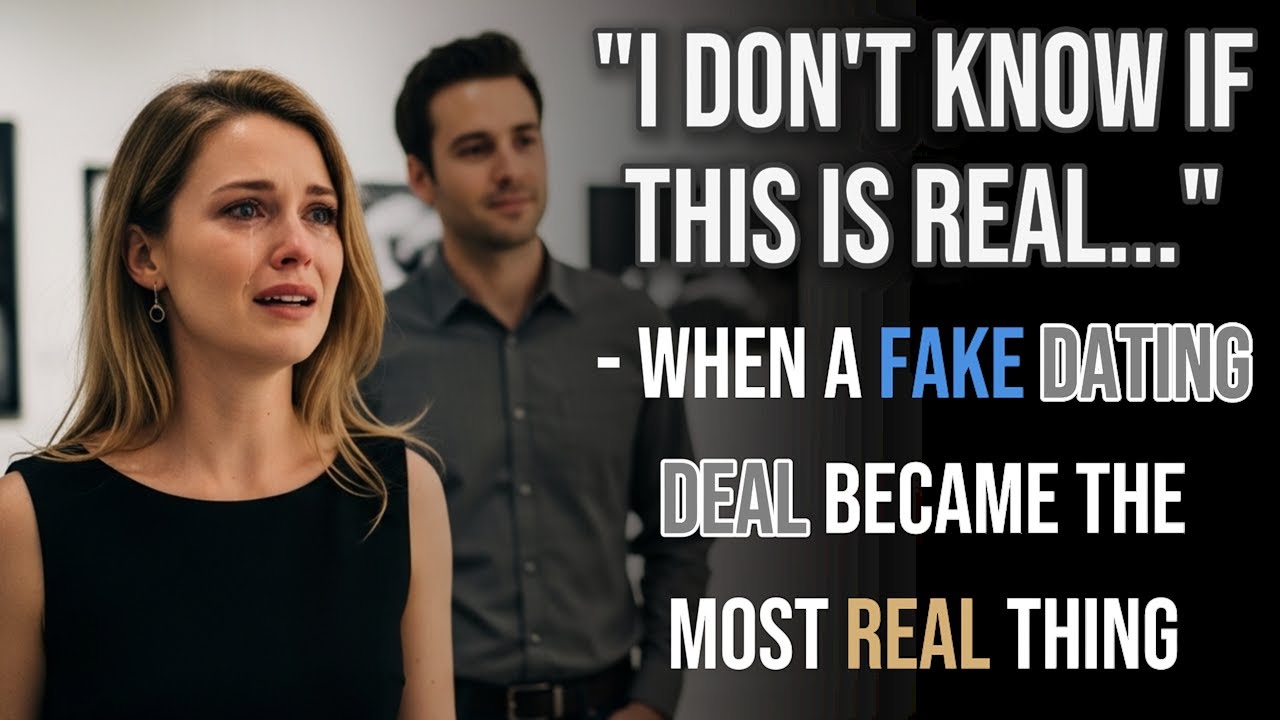 "I don't know if this is real..." - When a Fake Dating Deal Became the ...