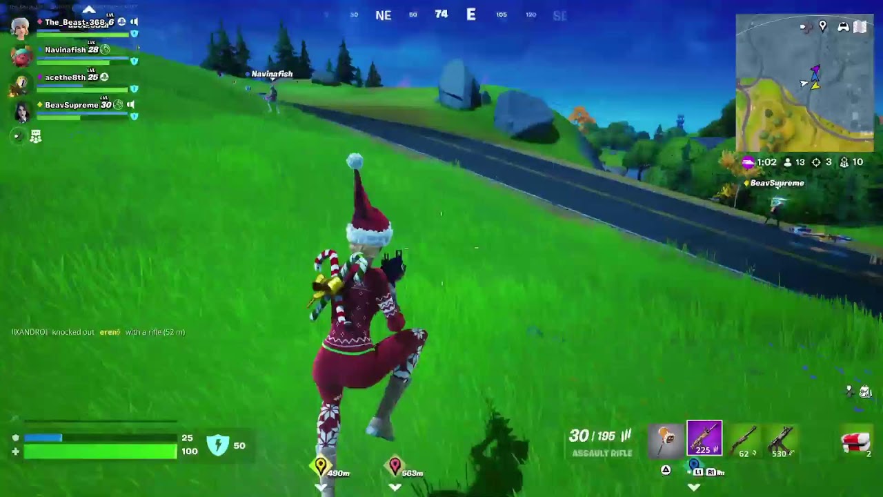 Fornite chapter 2 return - YouTube
