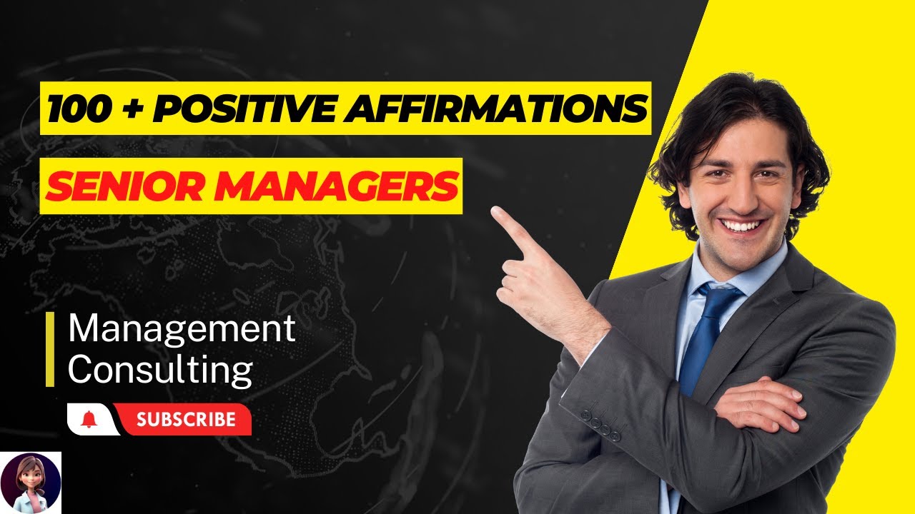 Positive Affirmations For Senior Manager Consultants on the "Partner ...