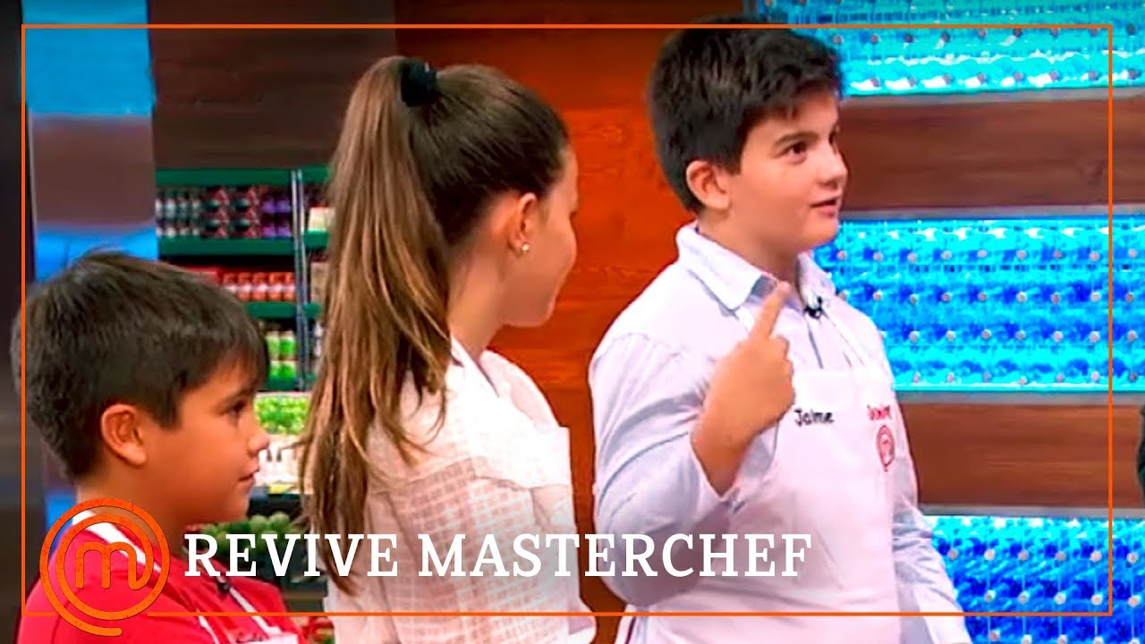 Jimmy, el "Pepito grillo" de Jaime | MasterChef Junior 6 | REVIVE ...