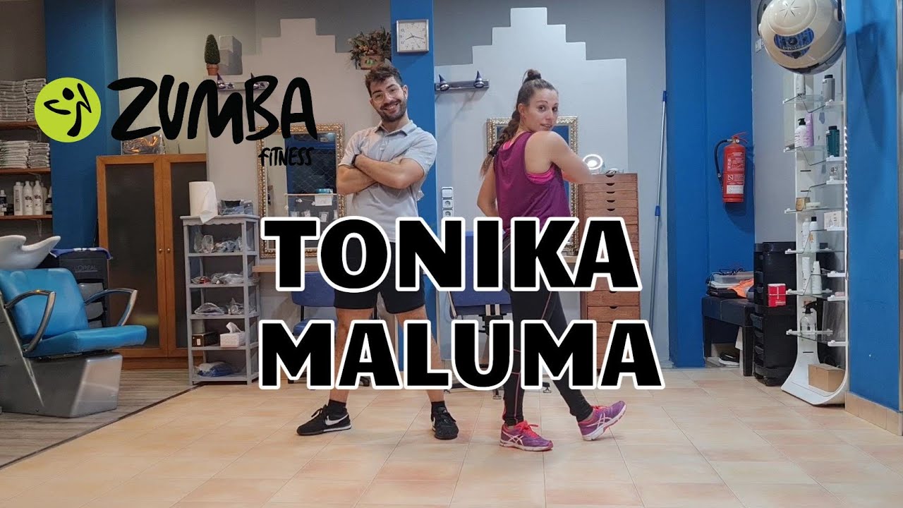 TONIKA - Maluma | ZUMBA | BAILE | COREOGRAFÍA - YouTube