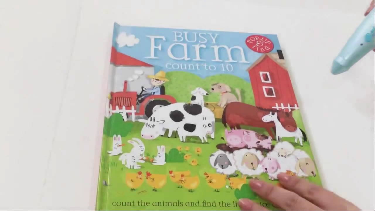 Busy town,Busy farm - YouTube