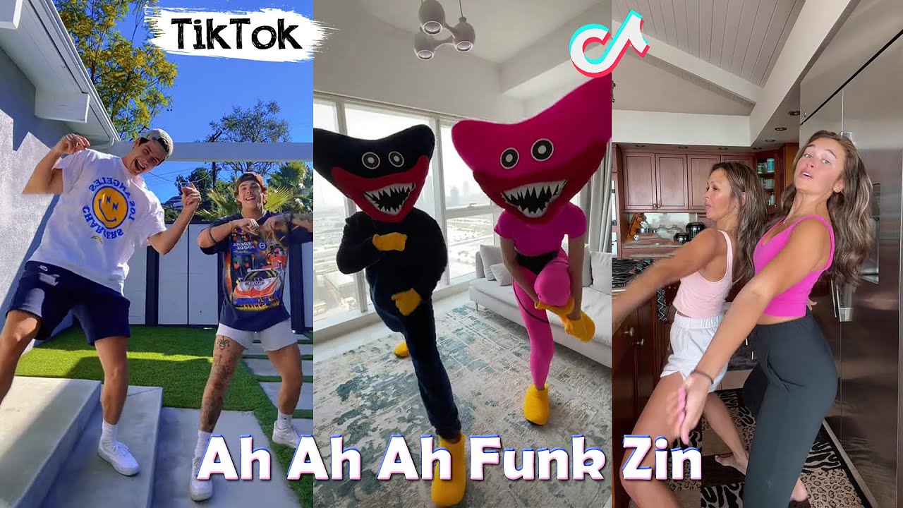 Ah Ah Ah Funk Zin ♡ Best tiktok compilation #AhAhAhFunkZin #tiktokcool ...