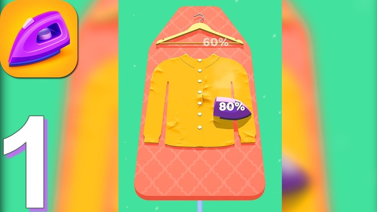 Perfect Ironing - Gameplay Walkthrough Part 1 (Android, iOS Gameplay ...