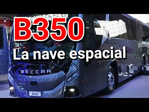 BECCAR B350 / el código PETUNIA futurista 