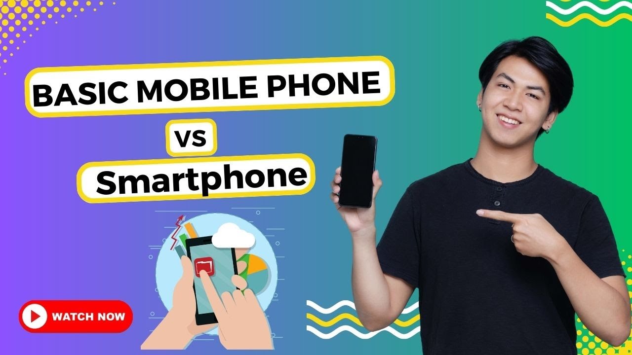 Basic Mobile Phone vs Smartphone #basicphonevssmartphone #mobilephone # ...