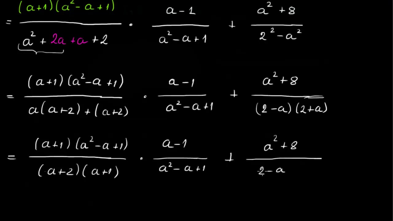 Stepenovanje - Stepen ciji je izlozilac ceo broj - sređivanje izraza ...