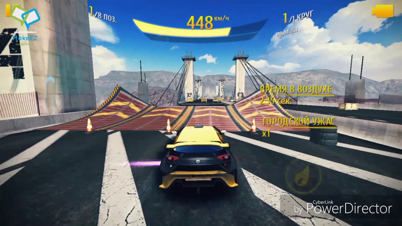 Asphalt 8 - Sbarro Sparta Assembly cup /01:06:165/ NEVADA - YouTube