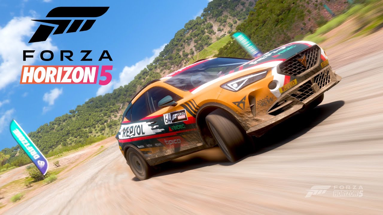 Un CUPRA Formentor de RALLY - Forza Horizon 5 - YouTube