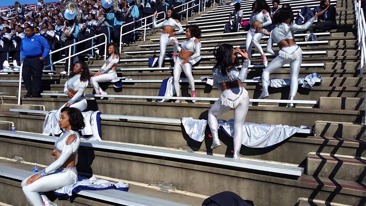 2015 JSU J-settes (Block is hot) AAMU - YouTube