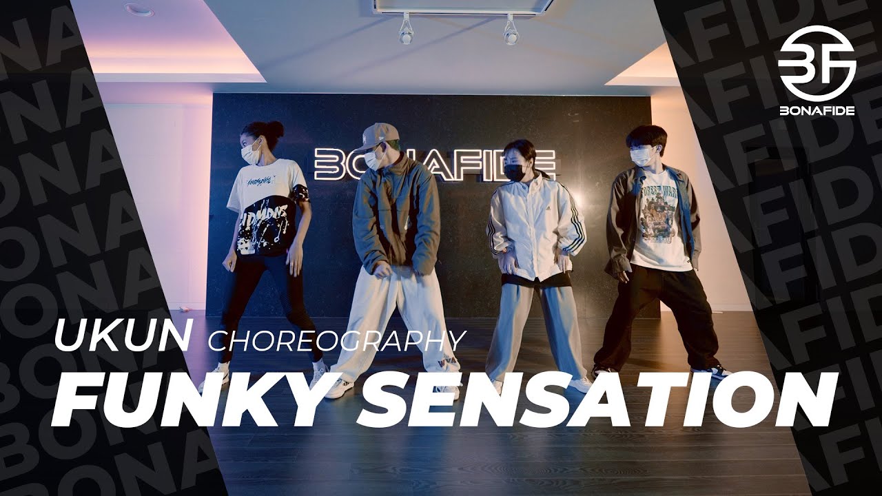 Gwen McCrae - Funky Sensation / UKUN Choreography - YouTube