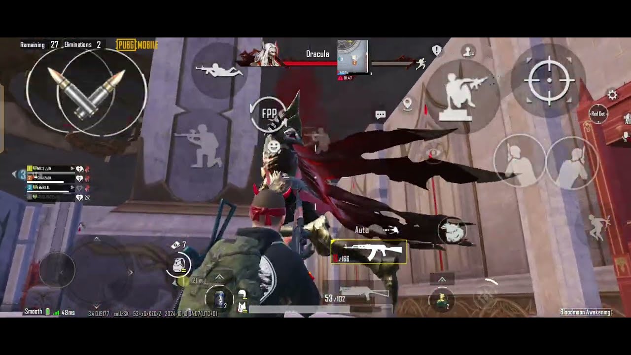 fight with DRACULA | How to defeat dracula in new season | PUBG MOBILE ...